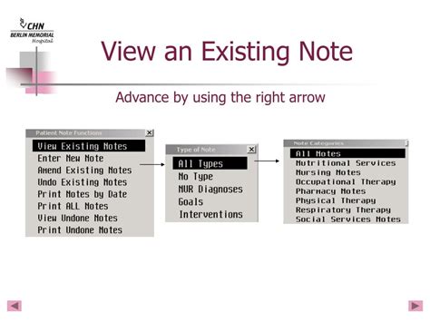 PPT PATIENT CARE NOTES IN MEDITECH PowerPoint Presentation Free Download ID