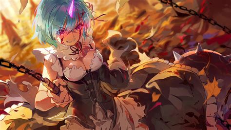 Anime Re Zero Wallpapers Wallpaper Cave