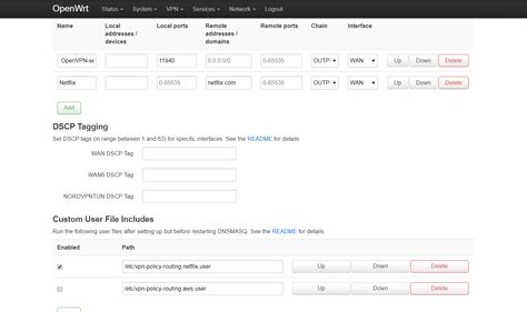 Netflix To Skip Vpn Network And Wireless Configuration Openwrt Forum