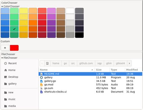 GitHub Gtkool4 Gallery Gtk4 Widget Gallery In Go Testable With