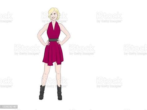 Girl Ruby Drawing Stock Illustration Download Image Now Adult Art Artist Istock