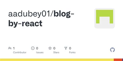 Github Aadubey01blog By React