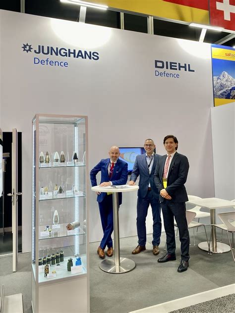 Junghans Defence On Linkedin Junghansdefence Diehldefence Thales