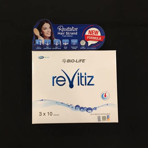 Biolife Revitiz 3x10 Capsules Lazada