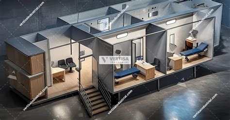 Modular X Ray And Gynecology Unit Vussan Mobility And Defence Systems