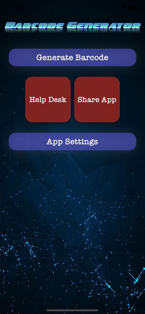 Pro Barcode Maker Ios App Source Code By Ashishm5 Codester