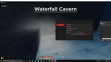 Demon Fall Best Op Gui Script AutoFarm Mob Trinket LEVEL LINK IN DESCRIPTION YouTube