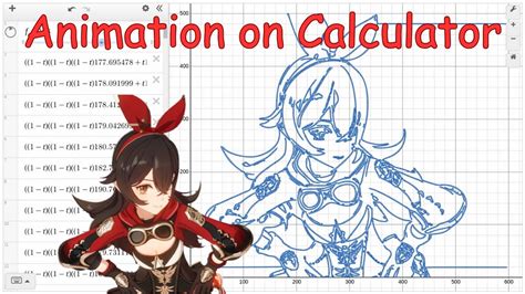 Genshin On Graphing Calculator Youtube