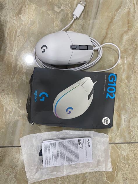 Logitech G102 Wired Mouse Computers And Tech Parts And Accessories Mouse