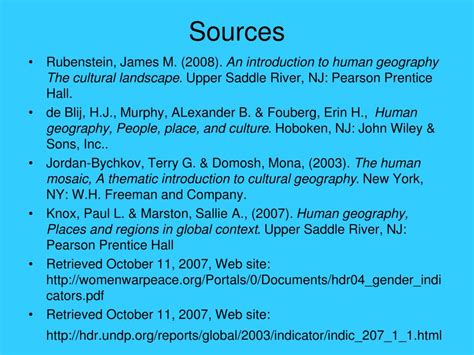 PPT Geography Of Gender PowerPoint Presentation Free Download ID