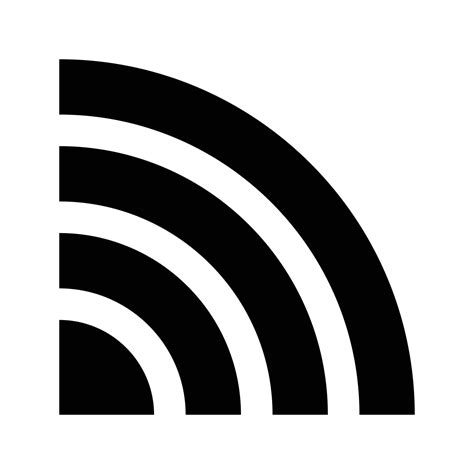 Wifi Signal Icon Wireless Connection Symbol 39869561 Vector Art At Vecteezy