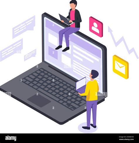 Website Administration And Software Development Featuring Programmers Collaborating On Laptops