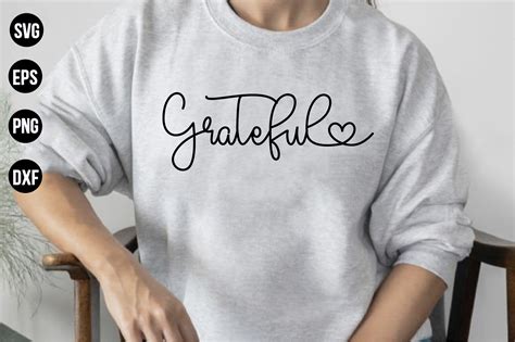 Grateful Graphic By Priyanka Studio · Creative Fabrica