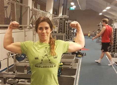Girl Flexes Flaunts Her Muscles Posterizes Man By Bigelowmax On