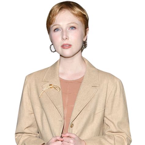 Molly Quinn Suit Half Body Buddy Celebrity Cutouts