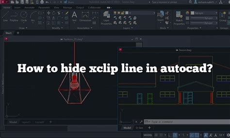 How To Hide Xclip Line In Autocad Caddikt