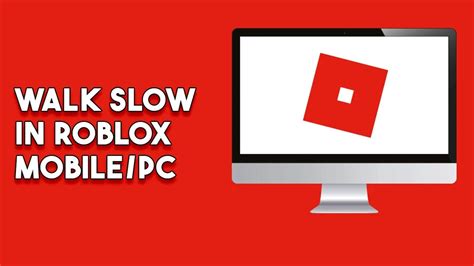 How To Walk Slow In Roblox Mobile Pc Step By Step Tutorial