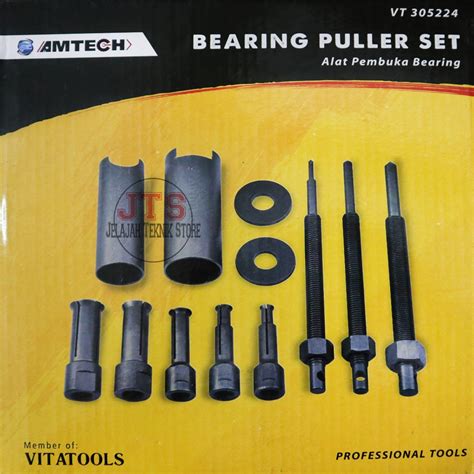 Jual Amtech Bearing Puller Set 5 Pcs Vt305224 Alat Pembuka Bearing