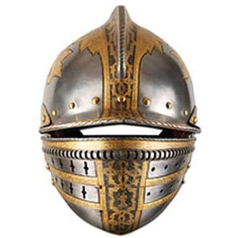 Medieval Helmet Cardboard Face Mask Medieval Helmets Medieval