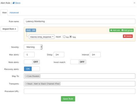 Alert Rule Help Librenms Community