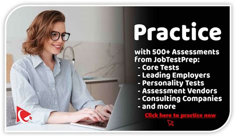 Practice Assessment Tests