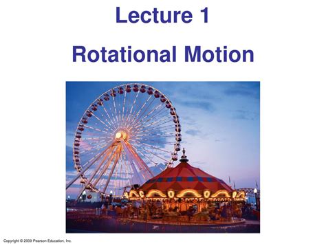 Ppt Lecture 1 Rotational Motion Powerpoint Presentation Free