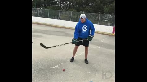 [video] Kyle Dutra On Linkedin Having Some Fun This Past Friday Working On Some Stickhandling