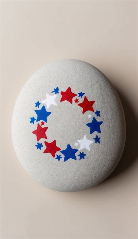 22 4th Of July Painted Rock Ideas Patriotic Crafts For Independence