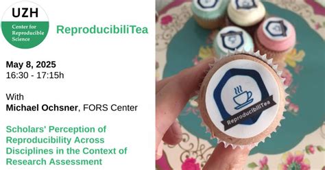 Reproducibilitea University Of Zurich Epidemiology Biostatistics And Prevention Institute