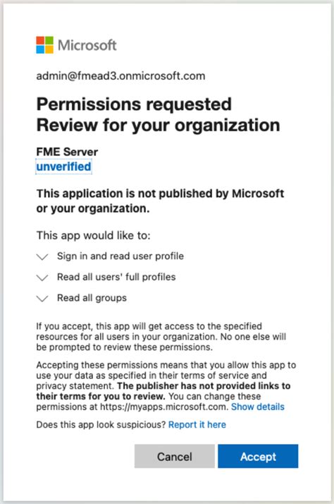 Granting Secondary Tenant Access To Fme Flow In Azure Ad