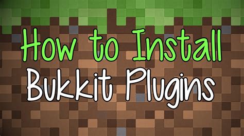How To Install Minecraft Plugins YouTube