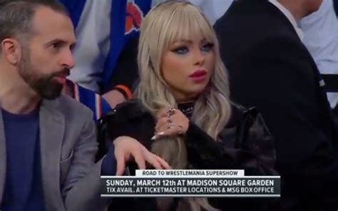 Liv Morgan Goes Viral For Ignoring Man At Knicks Game