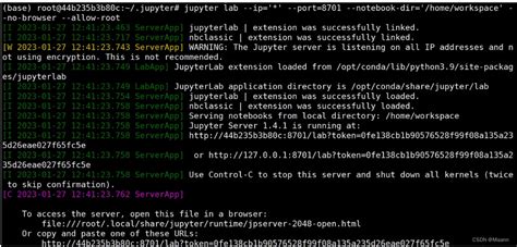Linux搭建jupyterlinux安装jupyter Csdn博客