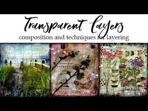 Transparent Layers Workshop Introduction And Info YouTube