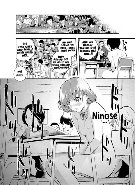 Jikken O Shiyou Classmate Ni Barenai You Ni Hadaka De Jugyou O Ukeru Let S Do An Experiment