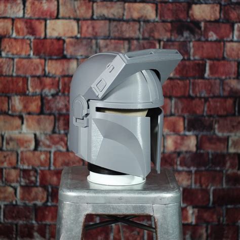 Mandalorian Helmet With Macrobinoculars V2 Villainous Prop Shop