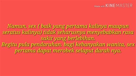 Tips Sex Malam Pertama Jangan Sakit Dan Enak YouTube