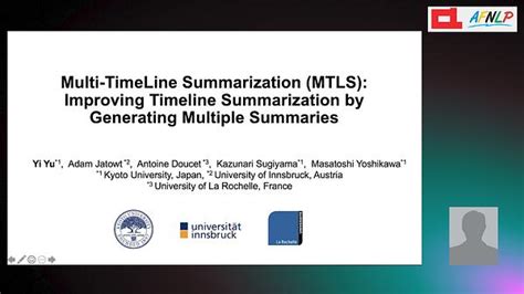 Underline Multi Timeline Summarization Mtls Improving Timeline