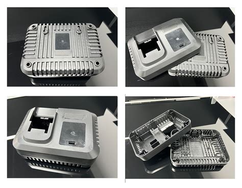 Plastic Electronic Housing Abs Flame Retard Pleastic Injection