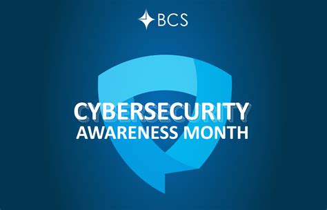 Security Awareness Logo Get Involved In Cybersecurity Awareness Month