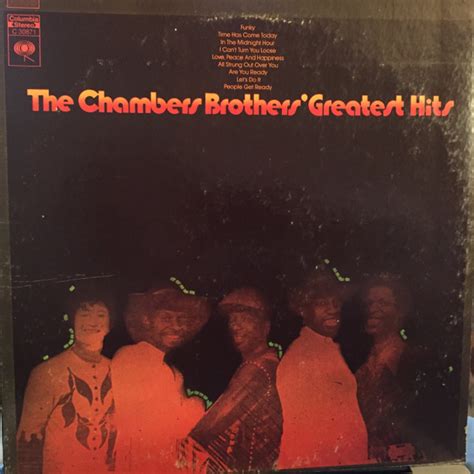 The Chambers Brothers The Chambers Brothers Greatest Hits Vinyl