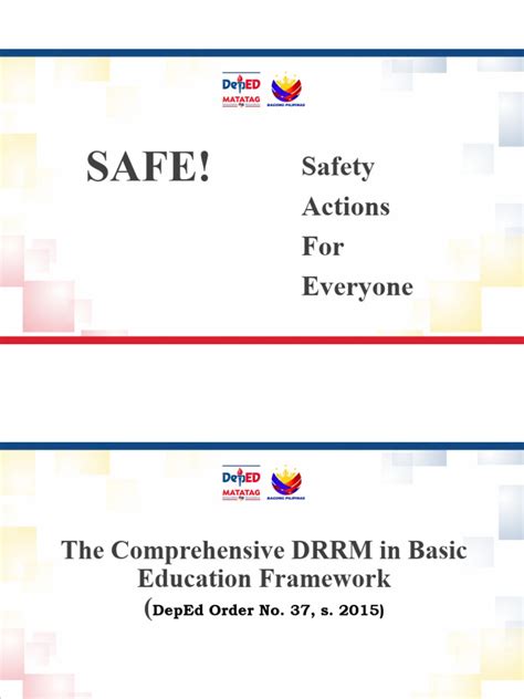 Project Safe And Drrm Basic Terminologies Pdf Emergency Management