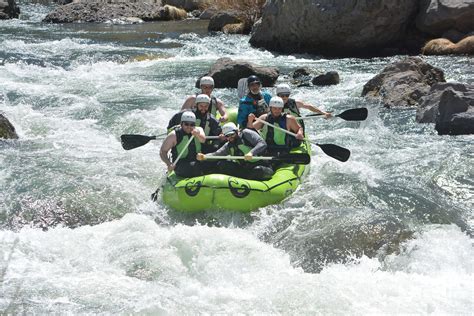 California River Rafting