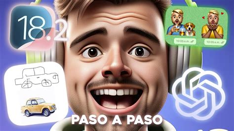 Activa Genmoji Playground Chatgpt Image Wand Y Toda La Ia De Ios 18 2 Youtube