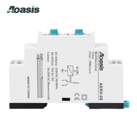 AERV Single Function Time Relay Products ZHEJIANG ZHONGAO ELECTRIC CO LTD