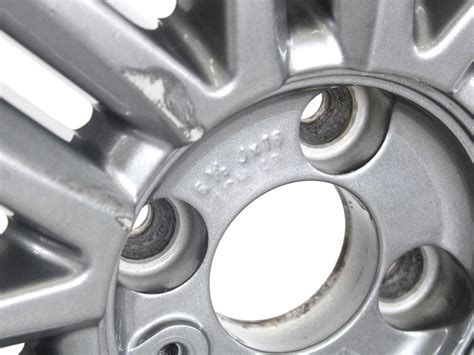 8200317808 Cerchio In Lega Da 16 Pollici 4 Fori 65jx16 Et 43 Renault