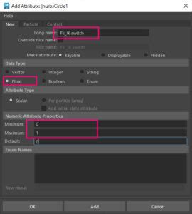 Create An FK IK Switch Arm In Maya With Node Editor
