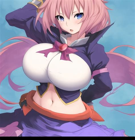 Rule 34 Ai Generated Anime Style Big Breasts Big Breasts Clothed Girl