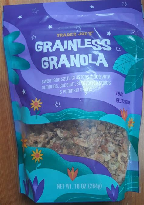 Whats Good At Trader Joes Trader Joes Grainless Granola