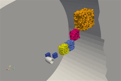 subdomains of the initial coarse mesh that is used to bootstrap the